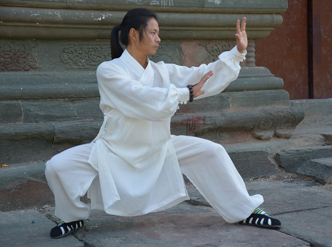 Chinese Martial Arts Robe - Unisex Kung Fu Uniform High Quality