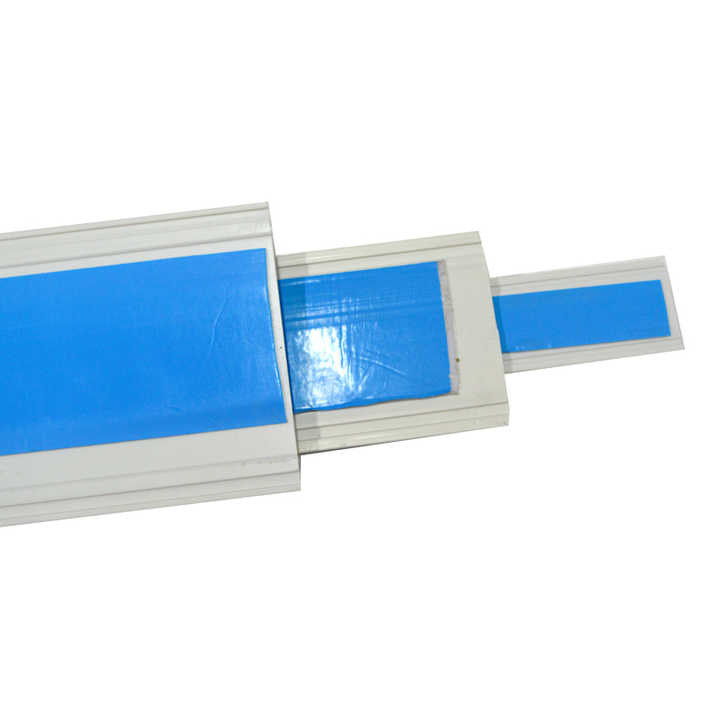 PVC Electric Cable Conduit Wire Trunking Pipe Square Cable Trunking ...