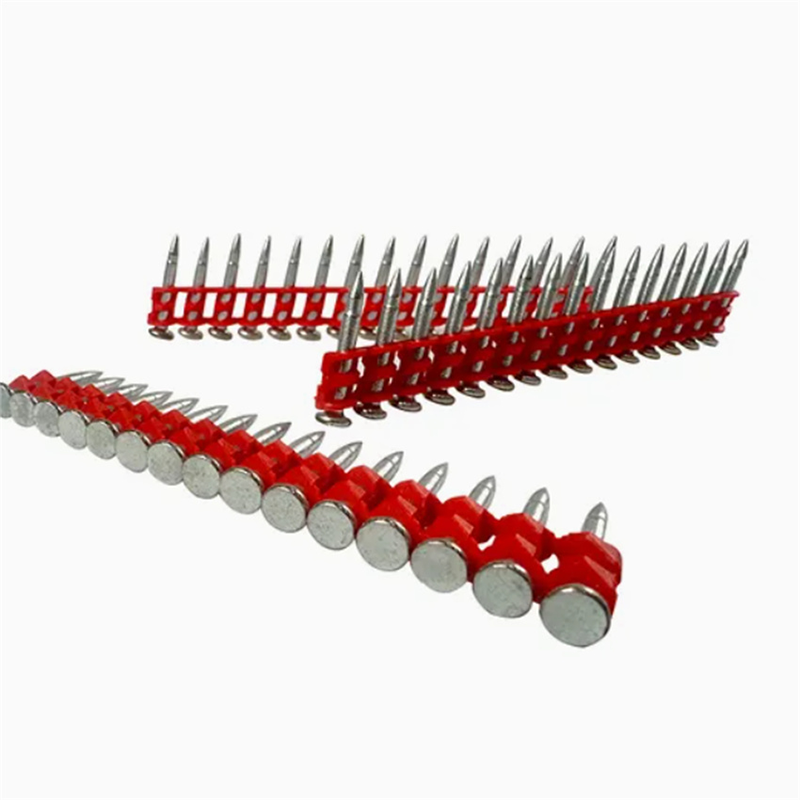 DCN890 Type Plastic Collated Concrete Nails for Construction ...