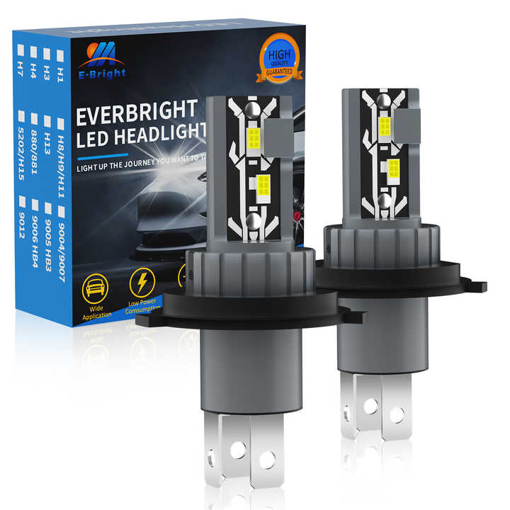 High Brightest 200w 40000 Lumen LED Faros H7 H11 Light Bulbs