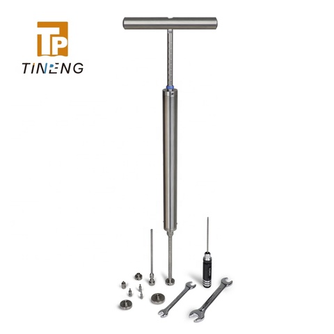 Dynamic Probing Rig for Standard Penetration Test (SPT) - 10kg, 20kg ...