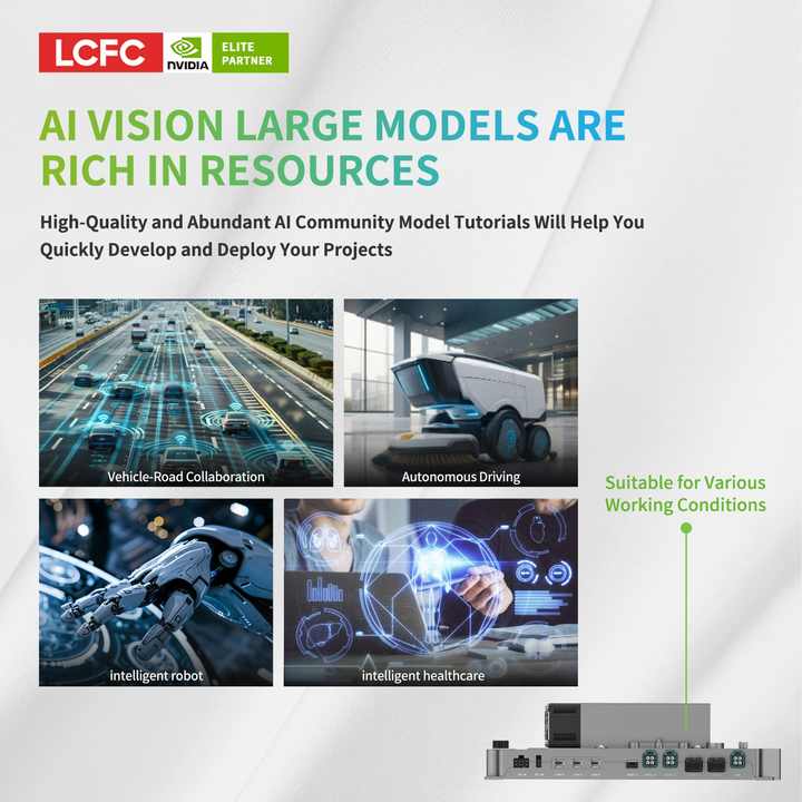 Jetson AGX Orin-64GB AI Edge Computer EA-R800,Fan Industrial and ...