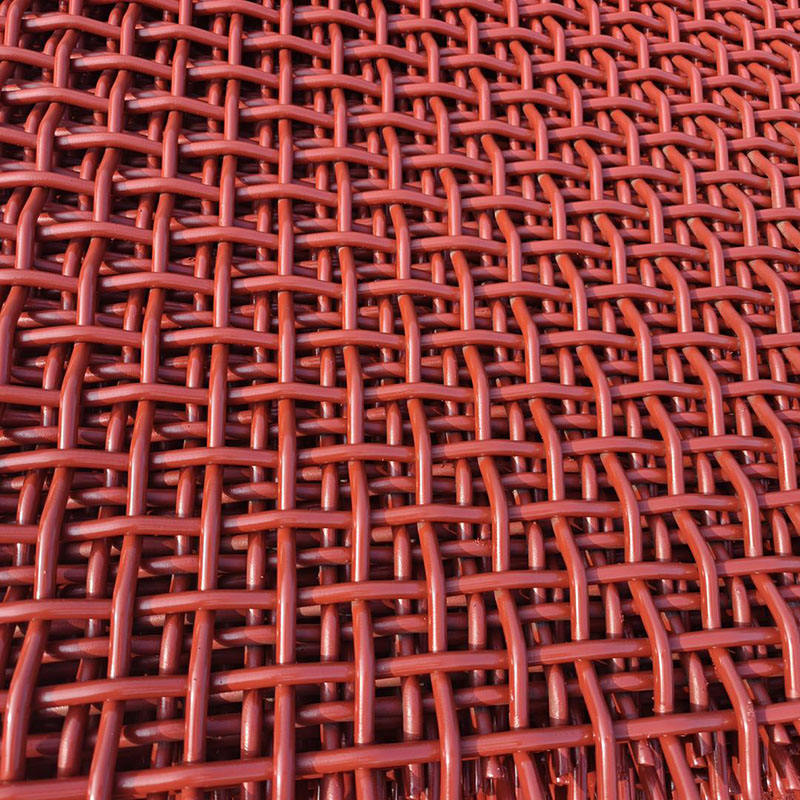 New type manganese steel vibrating woven screen mesh, mining wear ...