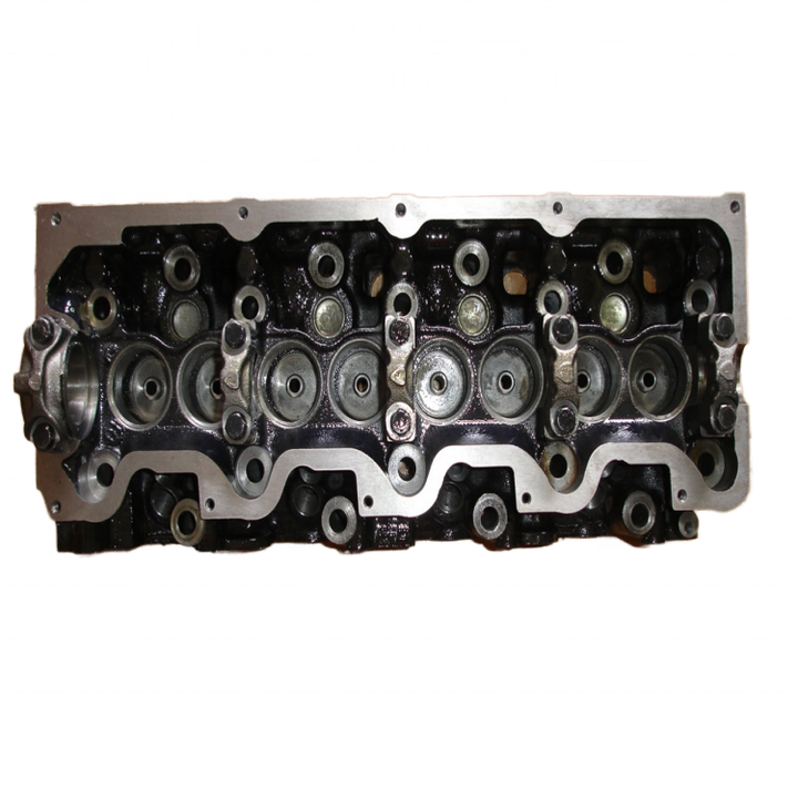 Cylinder Head for Toyota HiLux Land Cruiser HiAce 4Runner 2.4L 2L 2LT ...