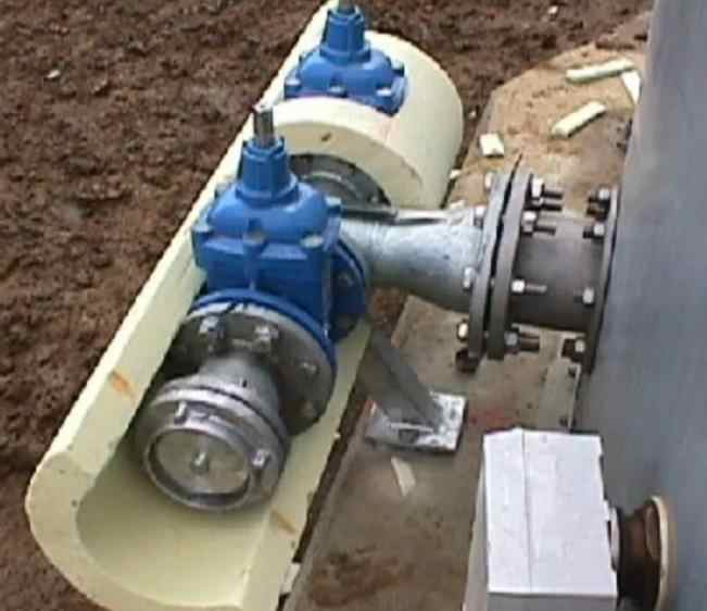 LNG Cold Cryogenic Insulation - PIR ASTM C591 Polyisocyanurate Pipe ...