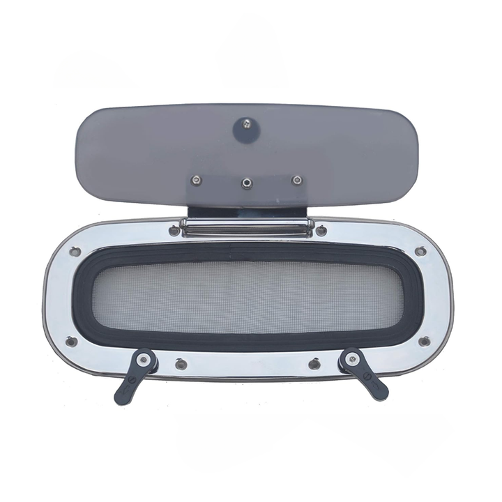 New 316 Stainless Steel portholes Rectangular Hatch/Window Marine ...