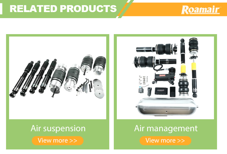 Car air suspension accessories, complete kits with control system and ...