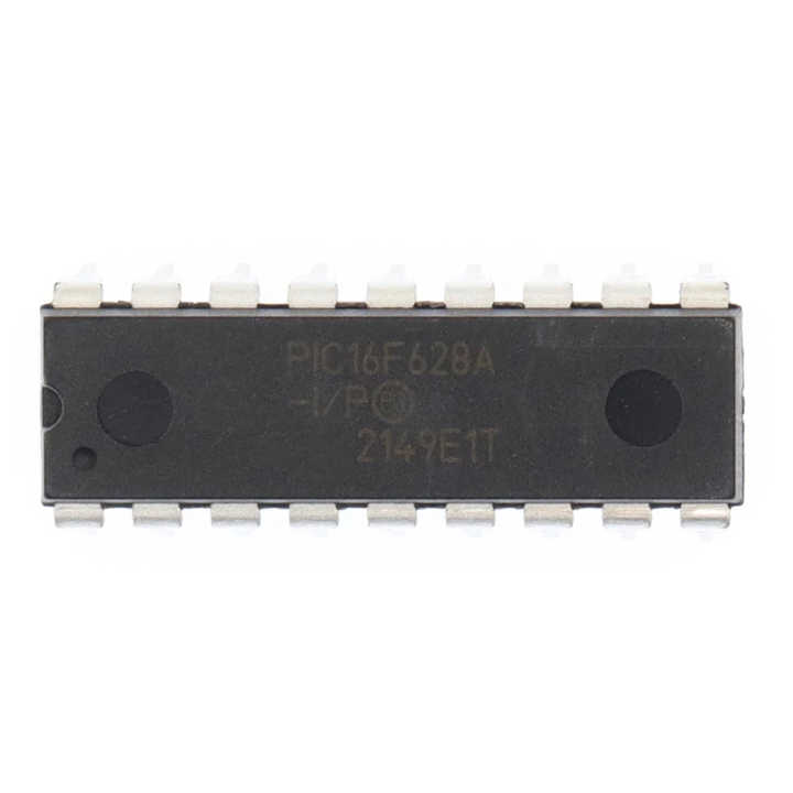 PIC16F628A-I/P DIP-18 PIC16F628A PIC16F628 16F628 Flash-Based, 8-Bit CMOS Microcontrollers ...