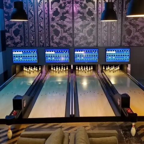Quality Brunswick GS98/GSX Bowling Lane Alley Equipment Manufacturer ...