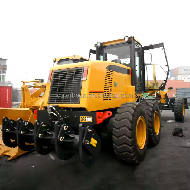 2025 High Quality 180 HP Earthmoving Grader GR180 Land Leveling ...
