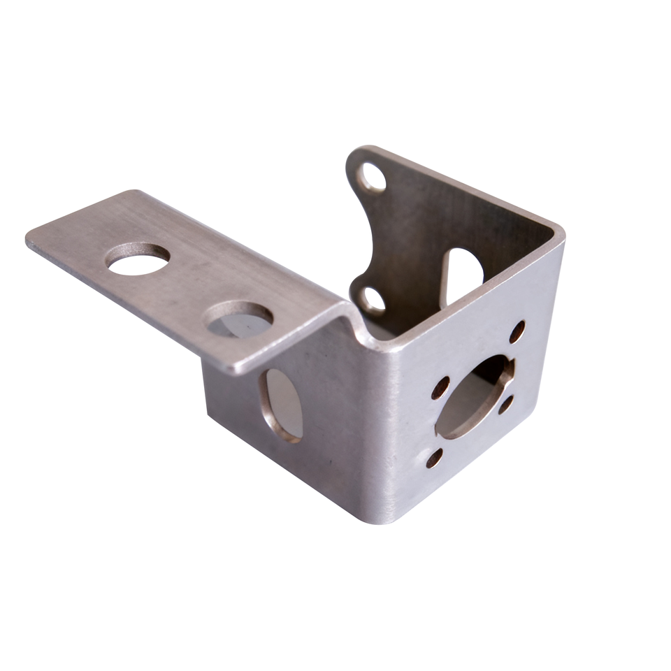 Custom Stainless Steel Sheet Metal Mounting Bracket Precision Laser-Cut ...