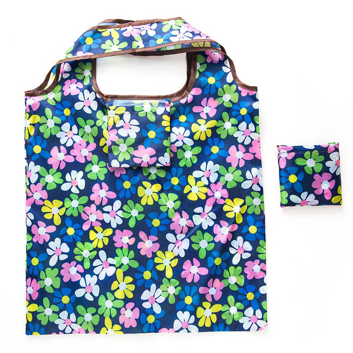 Custom Eco Friendly RPET 190T 210D Polyester Tote Bag