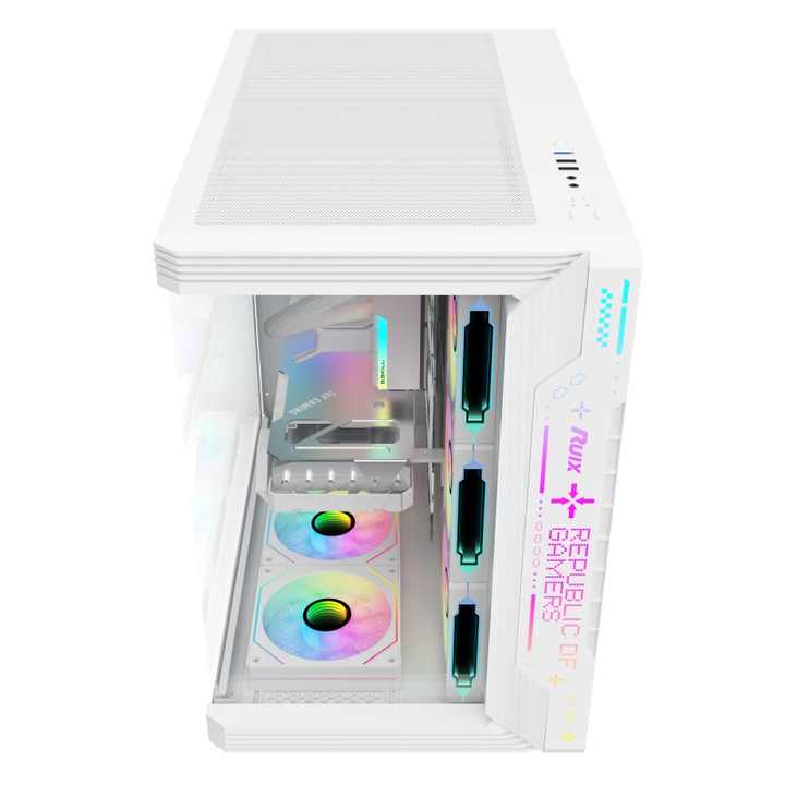 Factory Custom Pc Case ATX Tower Gaming Cabinet Comput Desktop RGB ...