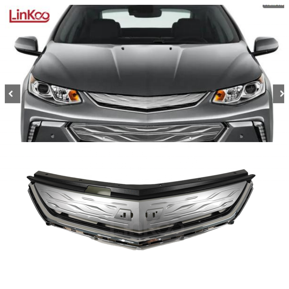 Front Bumper Upper Grille 23289638 for CHEVROLET Volt 2017 2018 2019 ...