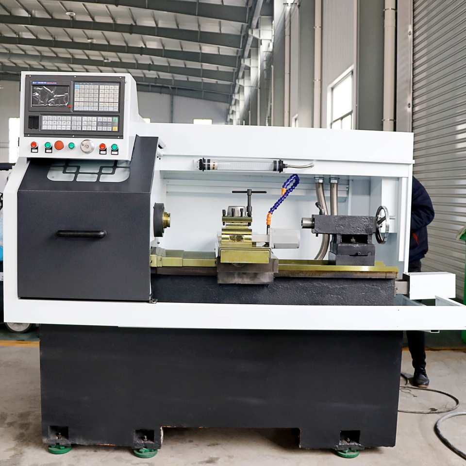 SANJI CK6132 High-Accuracy Horizontal CNC Lathe GSK Control System 2 ...