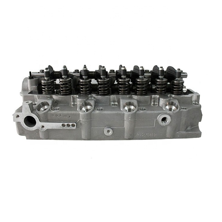 Mitsubishi Pajero L300 4D56 MD 303750 908513 complete cylinder head ...