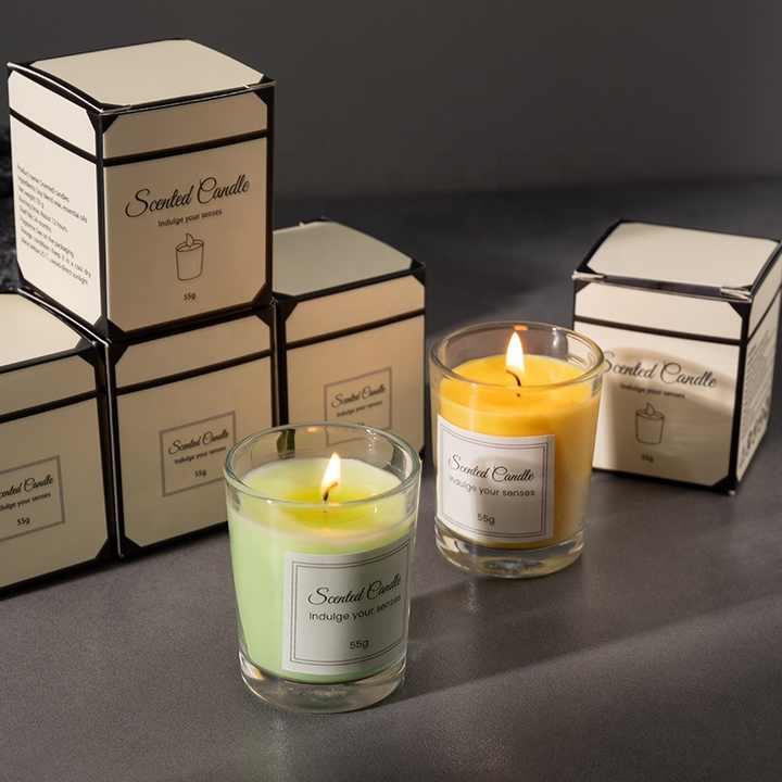 Private Label Luxury Soy Wax Scented Candles - TINBO