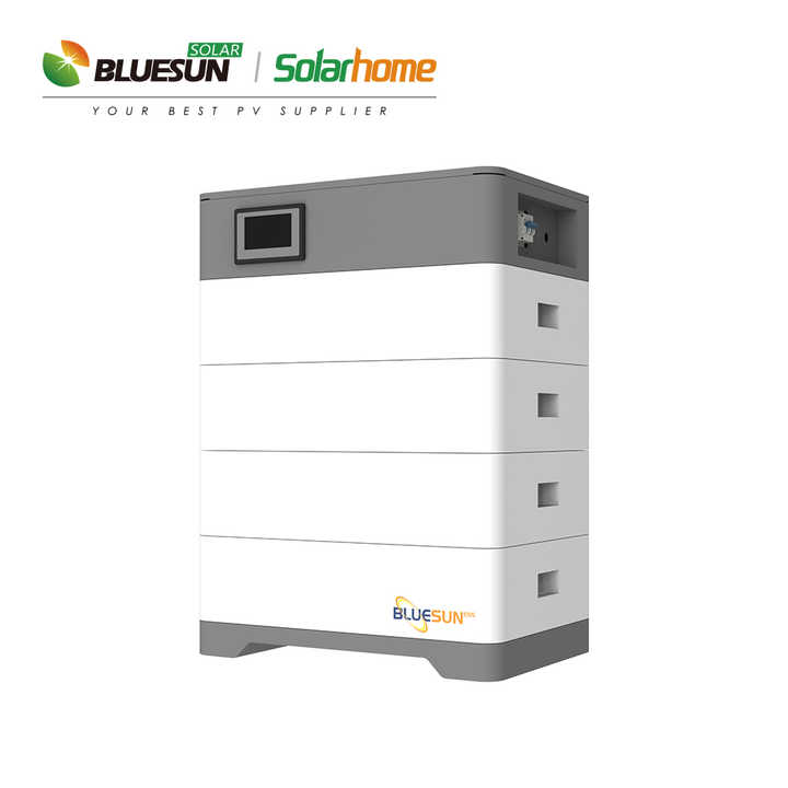 Bluesun Solar 15kw 20kw 30kw 12v 48V 51.2V 100ah 200ah Solaire Lithium ...