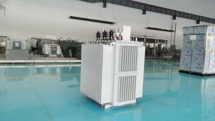MV&HV Three-Phase 1000KVA Power Transformer 50Hz 400V Output 10kV Input ...