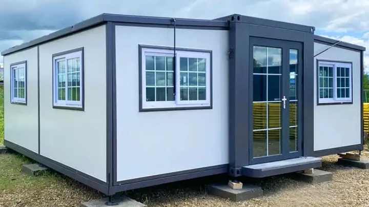 Foldable Building - 2 Bedroom Portable Modular Home China
