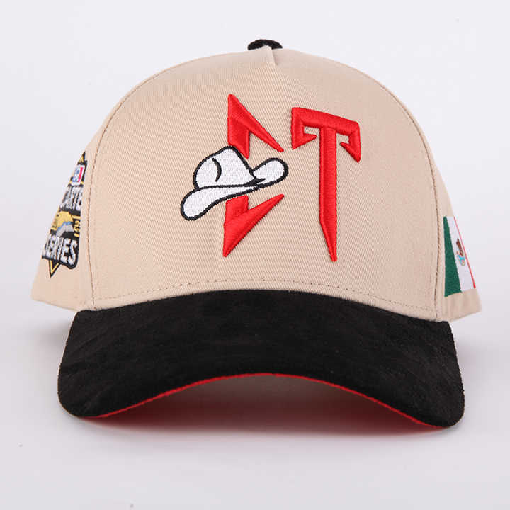 Custom 5 Panel a Frame Hat Cotton Baseball Caps Fashion Dad Sports Hats ...