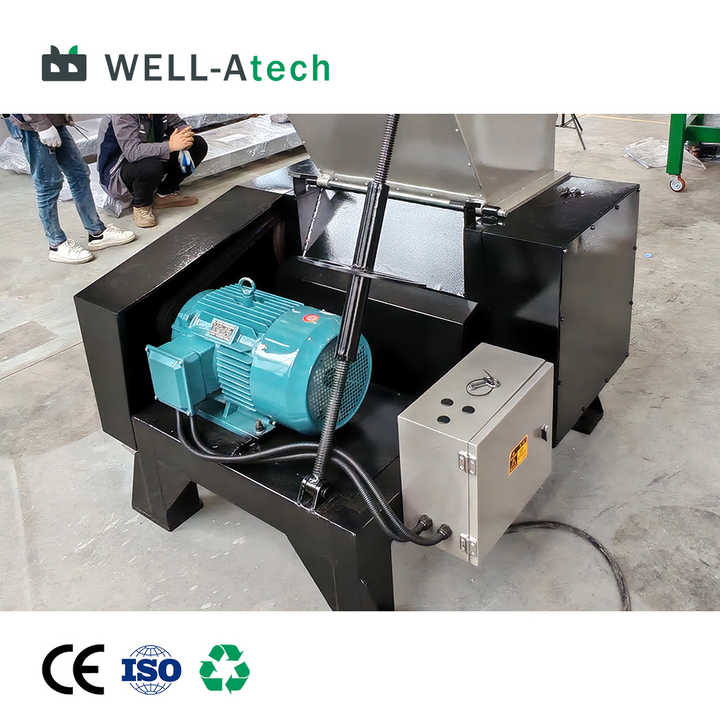 7hp Plastic Crusher - Efficient Waste Recycling Machine