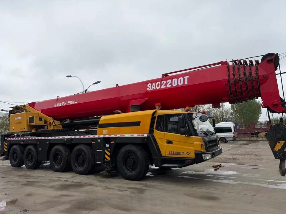 Used SAC2200 220ton All-terrain Crane, Well Maintained, Tested ...
