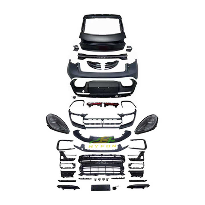 Porsche Macan Body Kit - Upgrade 95b.1 to 95b.3 2024