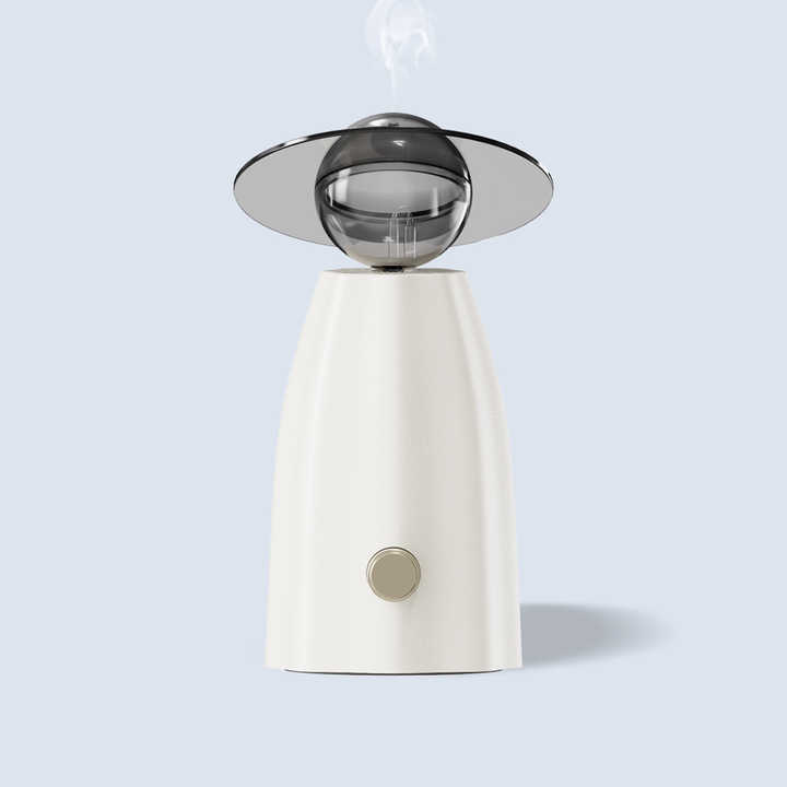 IBN Car Essential Oil Diffuser Portable Nebulizing Waterless Aroma ...