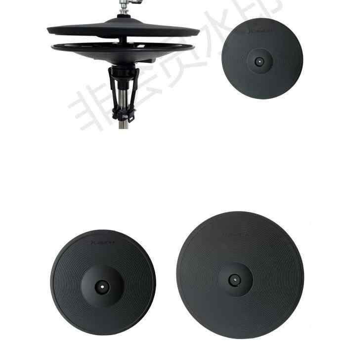 Lemon Drum Cymbal Drum Parts Bundle F-Set Hhc12(new Hihat)/13/15/18