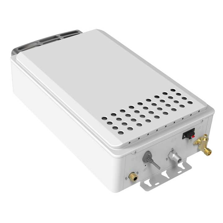 High Efficiency Outdoor Gas Water Heater/Gas Geyser - Tankless ...