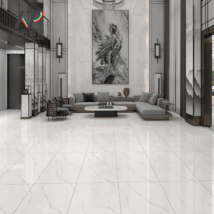 600x1200mm Full Body Marble Tiles - Durable Porcelain Flooring