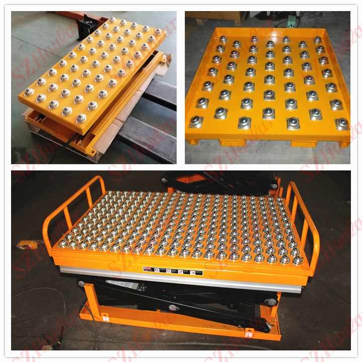 Scissor Lift Electric Mini Lift Roller Conveyor Scissor Lift Table with ...