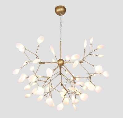 JYLIGHTING Modern Sputnik Firefly LED Ceiling Light G4