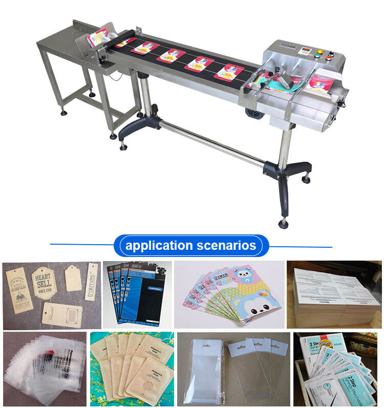 UBL automatic high-speed cardboard label plastic bag paging machine Products from Dongguan ...