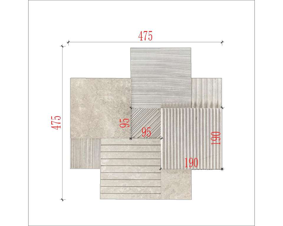 Natural Marble Mosaic 3D TV Background Marble Wall Living Room Bedroom ...