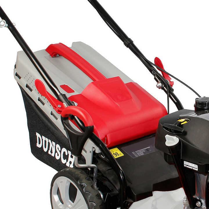 21 Inch Zero Turn Wheels Gasoline Power Lawn Mower 4KW 196cc Self ...
