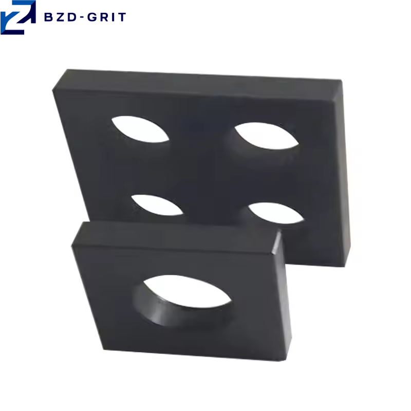 BZD-GRIT 00 Grade Black Granite Marble Square Ruler Precision Machine ...