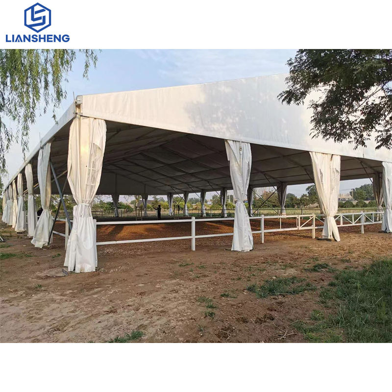 How to Choose the Best Transparent Indoor Horse Arena Tent