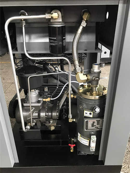 Rotary Screw Air Compressor 7.5HP / 5.5KW - 25-29CFM 125-150PSI ...