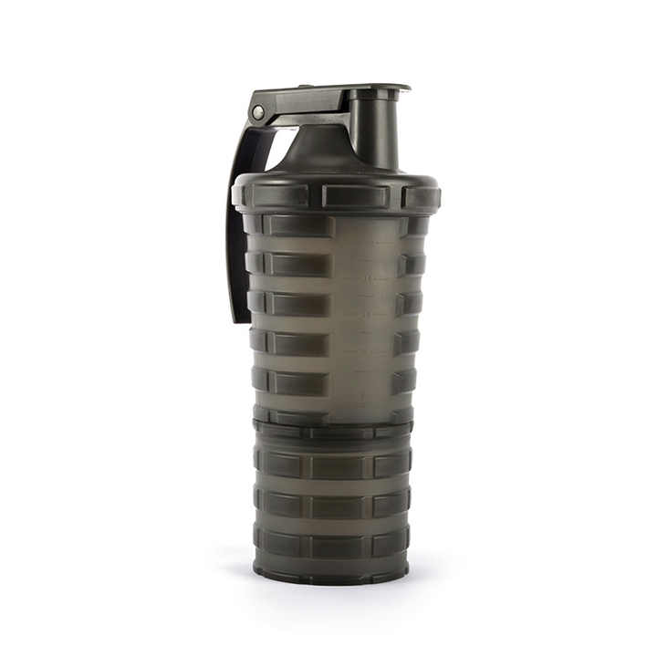 Military Style 600ml Grenade Water Bottle Protein Shaker Bottle with ...