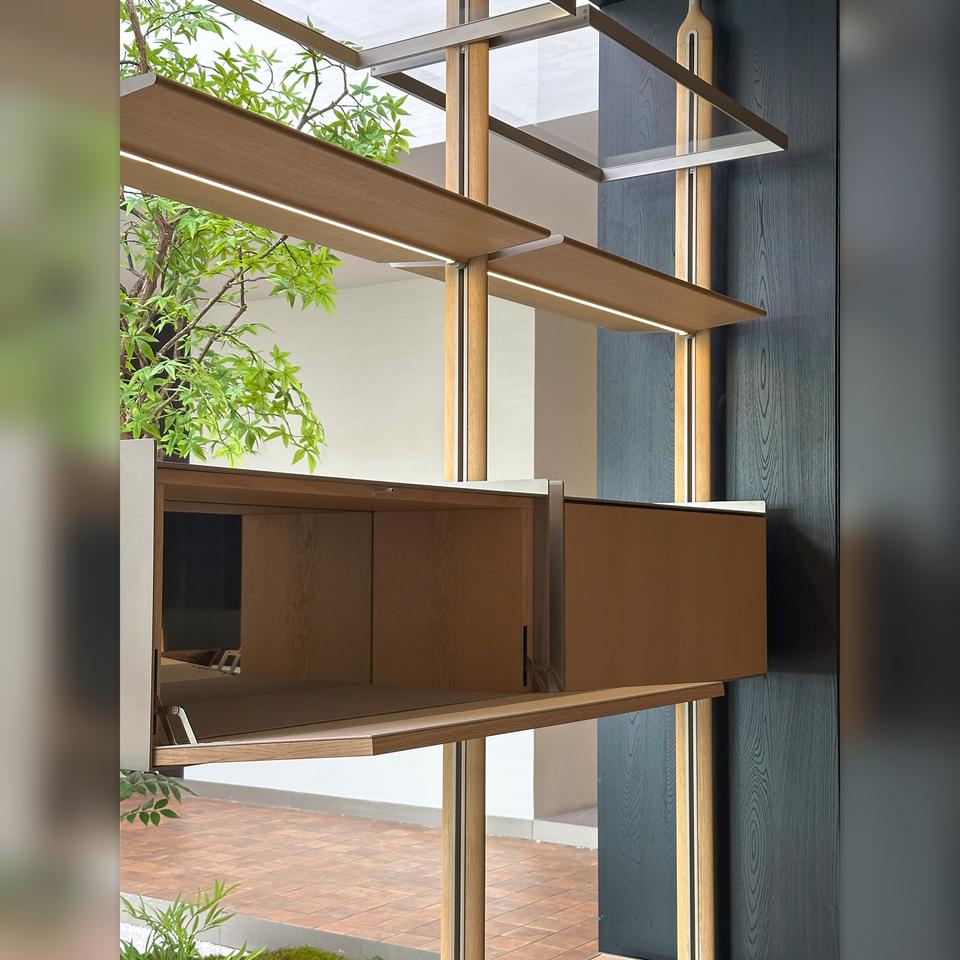 Song Dynasty Aesthetic Custom Wardrobe Closet System Elegant Bedroom ...
