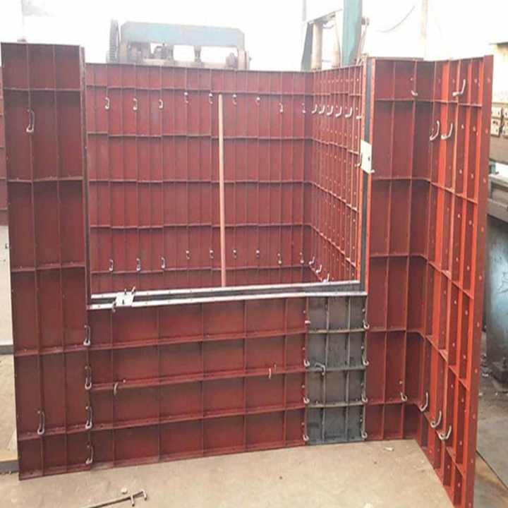 Metal Forms Steel Plate Formwork for Building Construction