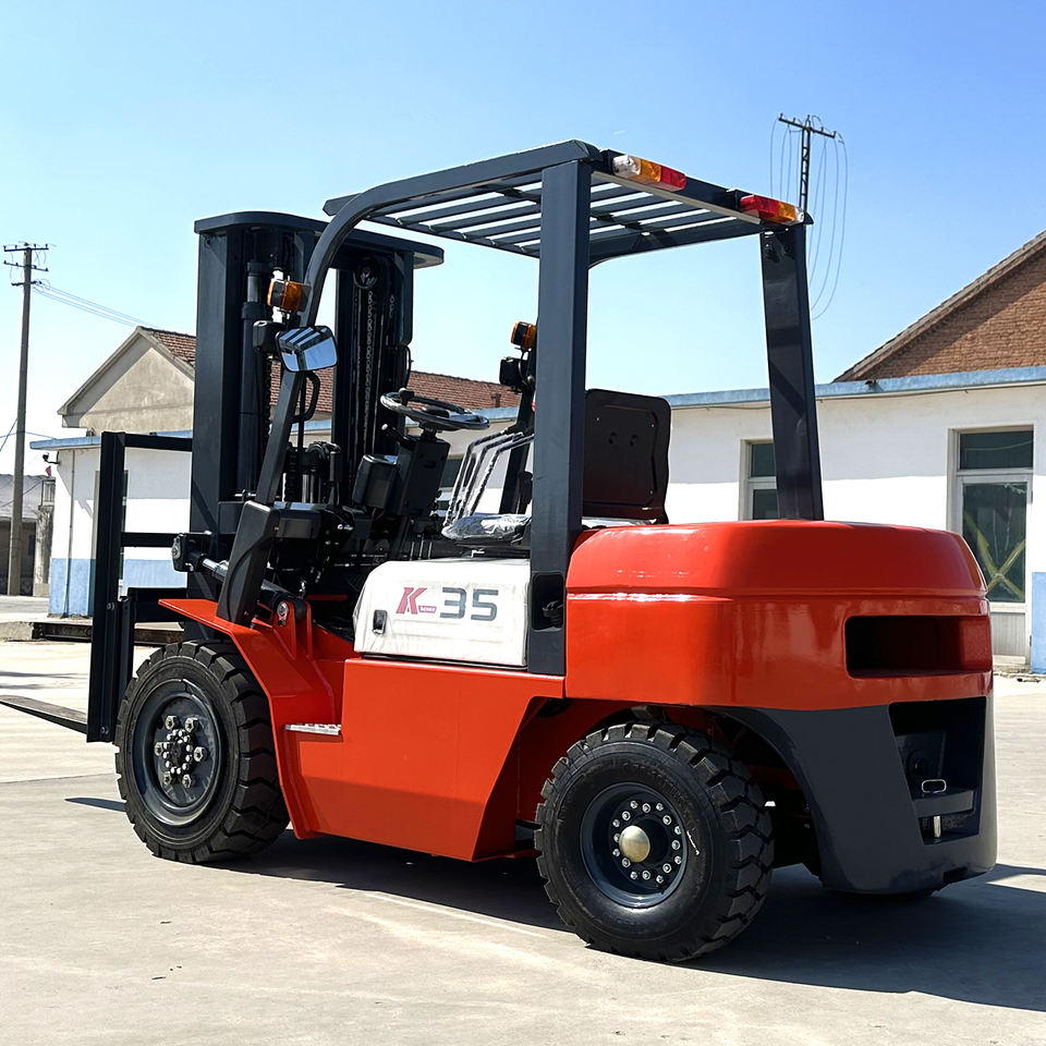 Free Delivery diesel Forklift Crane Forklift 3 Tons 5 Tons CE EPA with ...