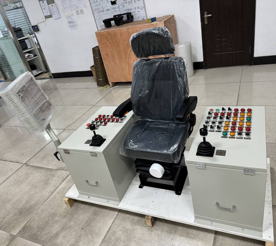 Adjustable Crane Cab Operator Seat Console Unit Customizable China ...