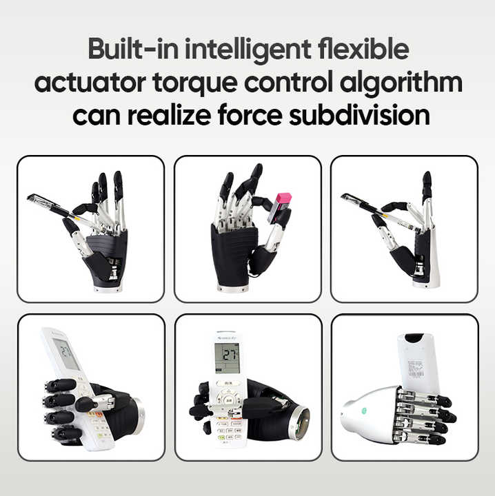 Five Finger Dexterous Hand Humanoid Robot Right Hand Arm With Fingers ...