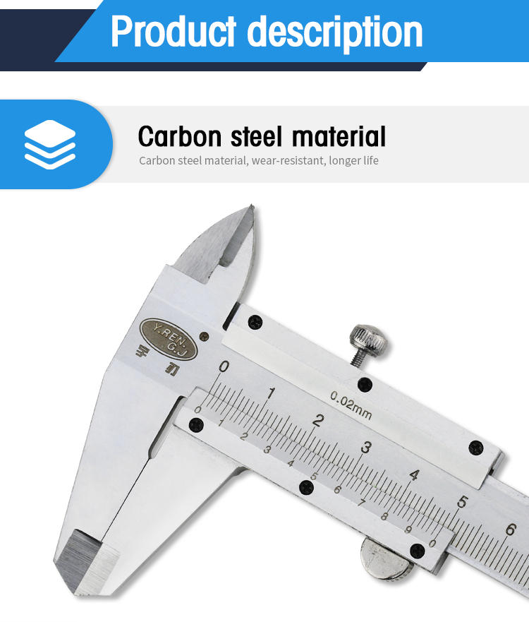 Vernier caliper 0-150mm Products from Wenling Yuren Tools Co.,Ltd