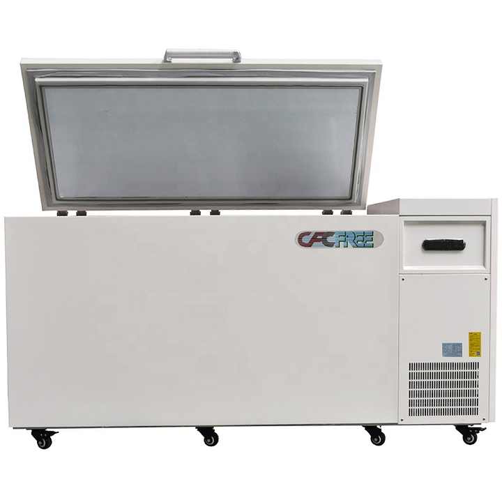 458L Ultra Low Temp Freezer for Medical Lab Vaccine Storage