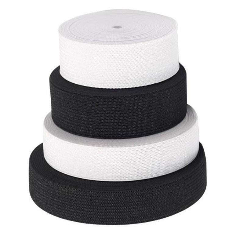 Wholesale Knitted Polyester/latex Elastic Band 1.5cm-5cm