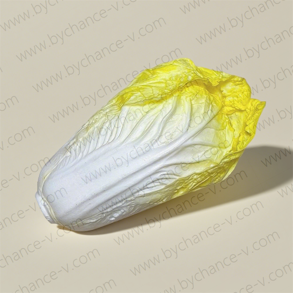 Realistic Faux Napa Cabbage Replica Model Realistic Vegetable Prop for ...